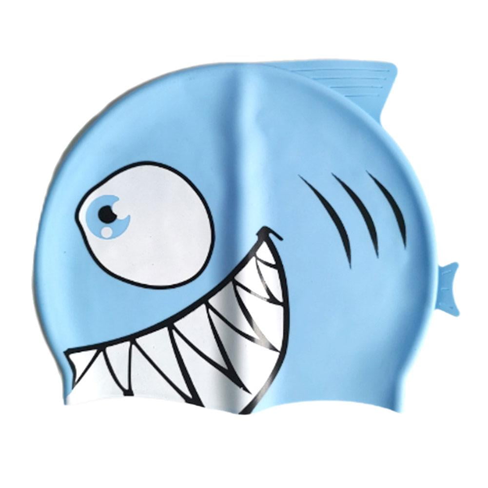 Click here for Unbranded Silicone Kids Swimming Cap With Fun Shar... prices