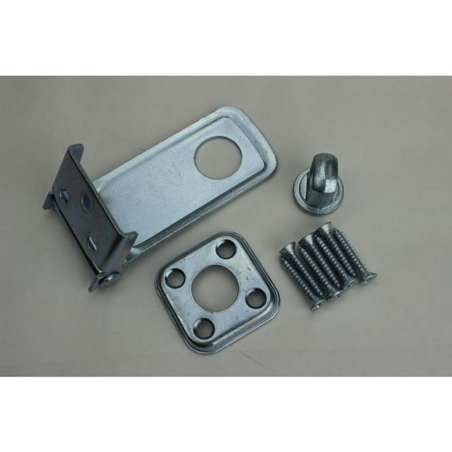 3-1/2" LifeSpan Hasp Lockable Stanley Hasps 81-1710 Zinc 033923014540 ...