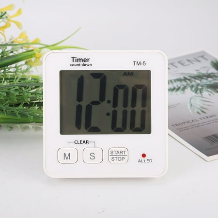 Kitchen Timer, Countdown Timer, Compact Structure Practical Sturdy For ...