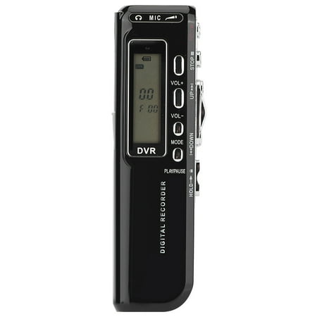 Ccdes Multi-language 8GB Memory Digital Voice Recorder Auto Recording ...