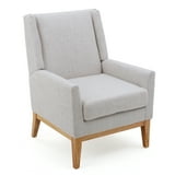 Noble House Lauren Beige Fabric Accent Chair - Walmart.com