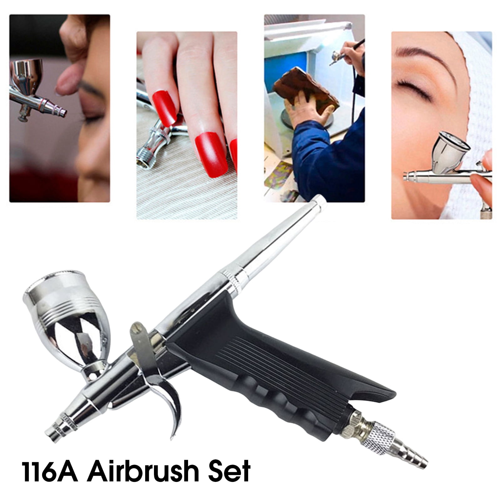 AURORA TRADE 1 Set 116A Airbrush Set Dual Action Control Make Up ...
