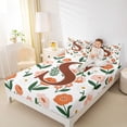 Catabedysis Retro Daisy Print Queen Sheets,Boho Flower Personalized ...