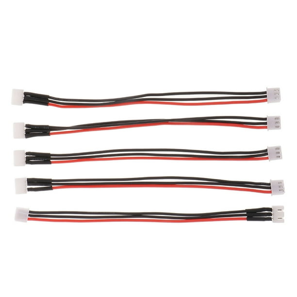 pitrice 15cm RC Helicopter Battery Balancer Extension Cable 2S 3S 4S 5S ...