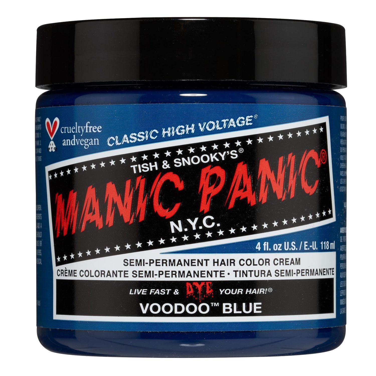 Click here for Manic Panic - Voodoo Blue 4 prices