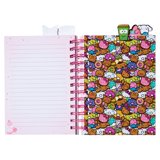 Hello Kitty and Friends Cafe Jumbo 5-Tab Journal, 145 Sheets - Walmart.com