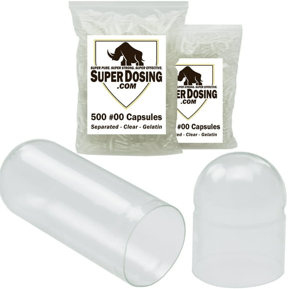 Empty Gel Capsules Size