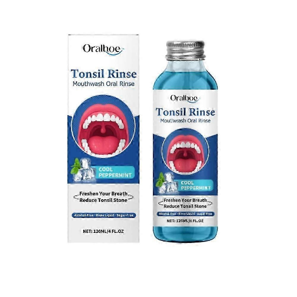 1-3x 120ml Tonsil Stone Remover, Natural Tonsil Stone Removal , Oral ...