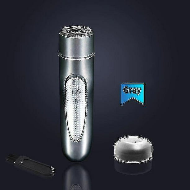 Afeitadora portátil USB Razor recargable (gris) | Bodega Aurrera en línea