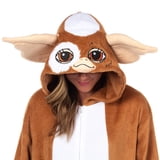Gremlins Gizmo Kigurumi Adult Hooded Costume Fleece Union Suit Pajama ...