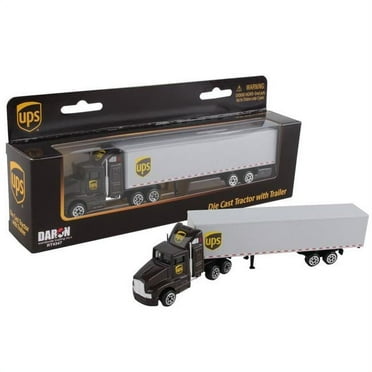 UPS: Pullback Package Truck - Daron Worldwide, Ages 3+ - Walmart.com