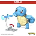 MEGA Pokemon Building Toy Kit Build & Show Squirtle (199 Pieces) for ...