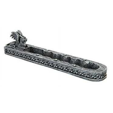 PTC Stacked One Eyed Skulls Incense Burner Statue Figurine, 12" H ...