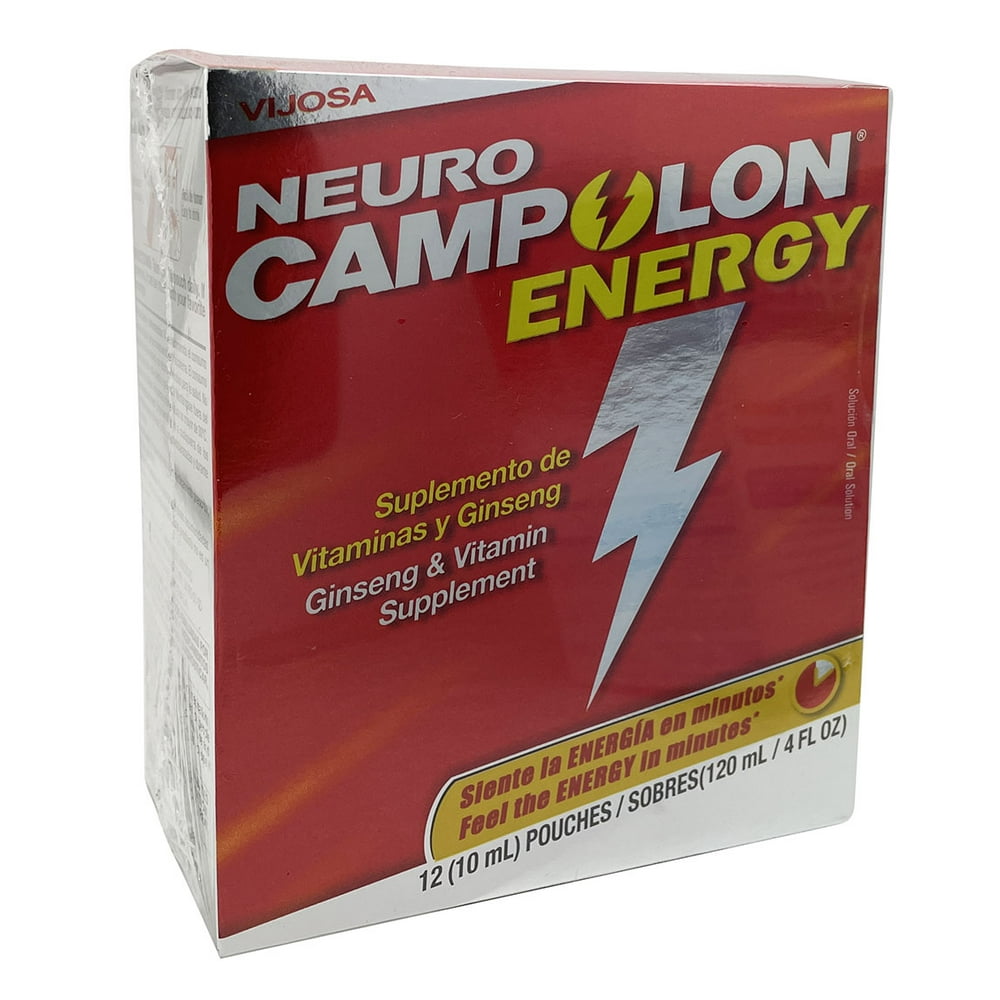 Vijosa Laboratorios Campolon Energy B Vitamin Pouches - Promotes ...