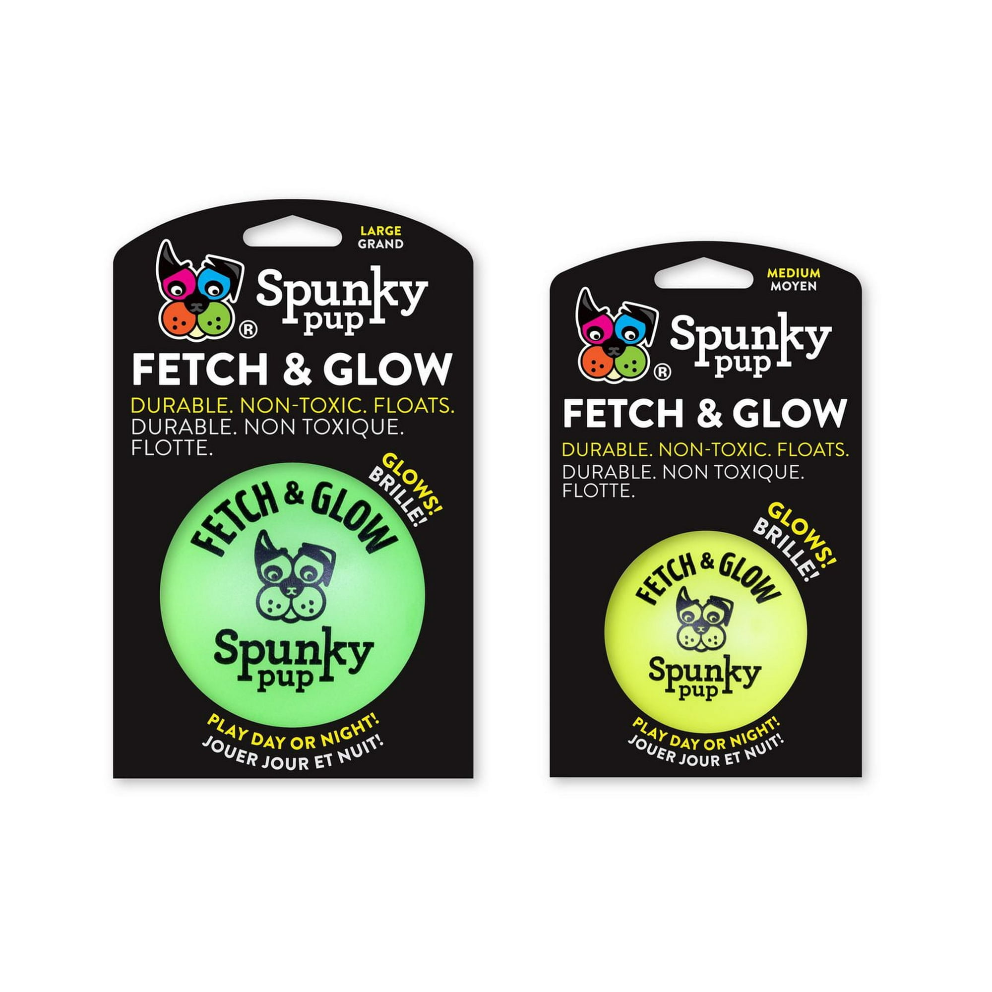Click here for Spunky Pup Fetch & Glow Ball Dog Toy prices