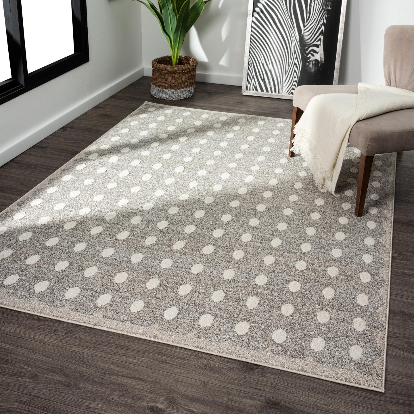 Novogratz Agatha - Dots Rug, MULTI - Walmart.com