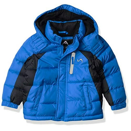 Vertical 9 Boys Bubble Jacket More Styles Available , Blue Black, 2T ...
