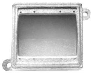 Crouse-Hinds FD062, Cast Device Box, Two Gng Deep Cast Device Bx Blank ...