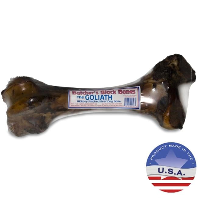 Butchers Block Bones Block Bones The Goliath Smoked Beef Femur ...