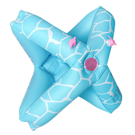 DeeCozy Swimming Ring Light Blue Swimming Ring with Double Airbags ...