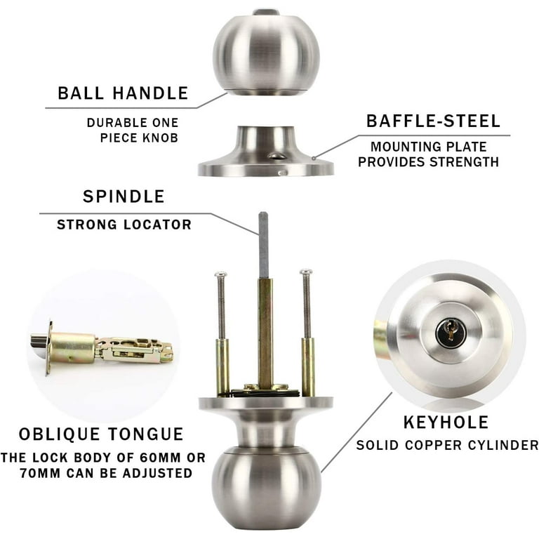 Ball Handles Knobs