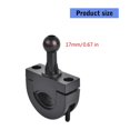Ciwanning Universal Phone Holder Base 17mm Ball Head Design Quick ...