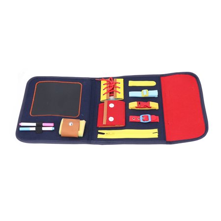 Toddler Busy Board, Baby Busy Board Eco Friendly Multi Function For ...