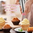 309 PCS Cake Decorating Kit with Storage Case, 73 Stainless Steel ...