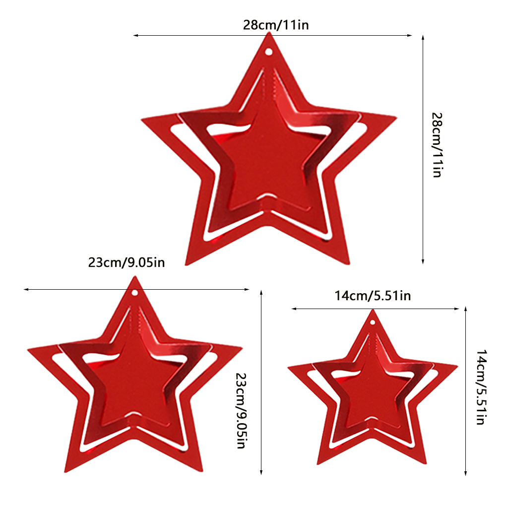 Fancy Red Star