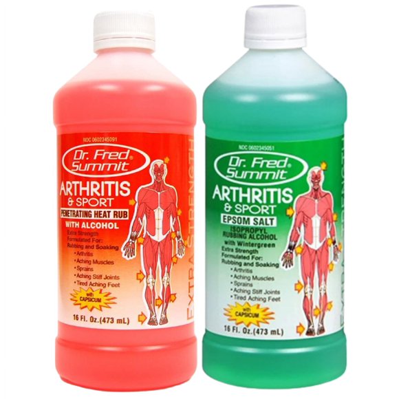 Arthritis Sport Rubbing Alcohol
