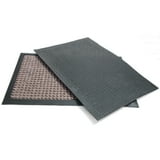 Rubber-Cal "Nottingham" Rubber Backed Carpet Mat - 18 x 30 inches ...