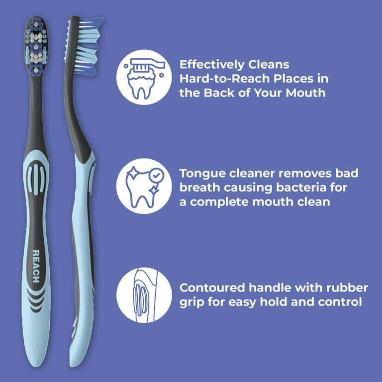 Reach Toothbrush Logo