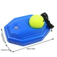 Jungdeepe Tennis Trainer With 1 String Tennis Practice Rebounder Training Tools Tennis Training