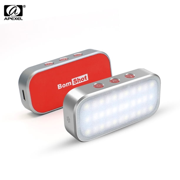 APEXEL APL-FL02 bomshot Multi-functional Intelligent RGB LED Video ...
