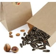 Naler 50 Pack Extra Small Kraft Paper Lunch Bags, Grocery Brown Bag ...