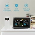 Multifunction Weather Station Alarm Clock Thermometer Hygrometer ...