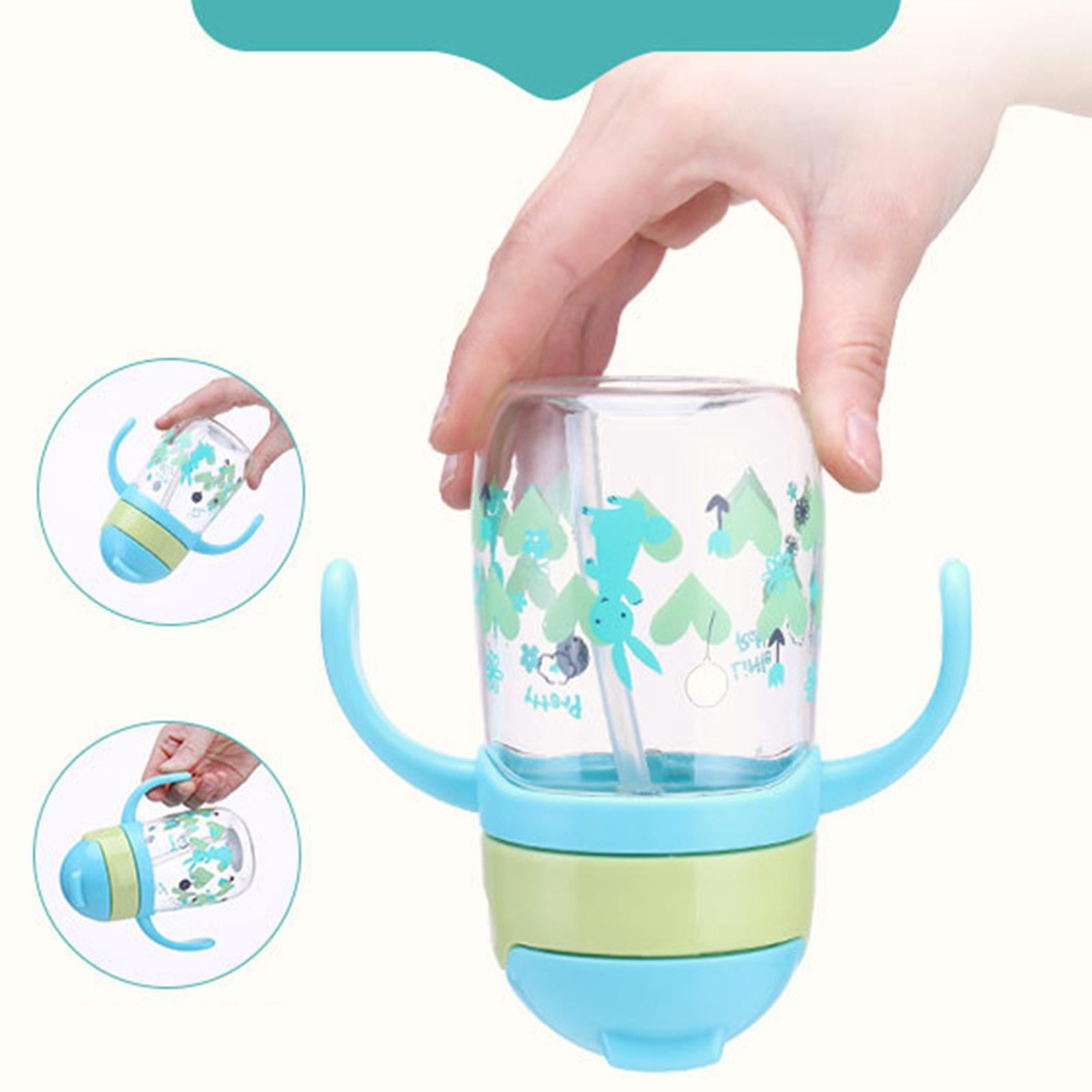 Tazas portátiles Sippy Macarena Tazas de transición de dibujos animados 230ml Azul | Walmart en ...