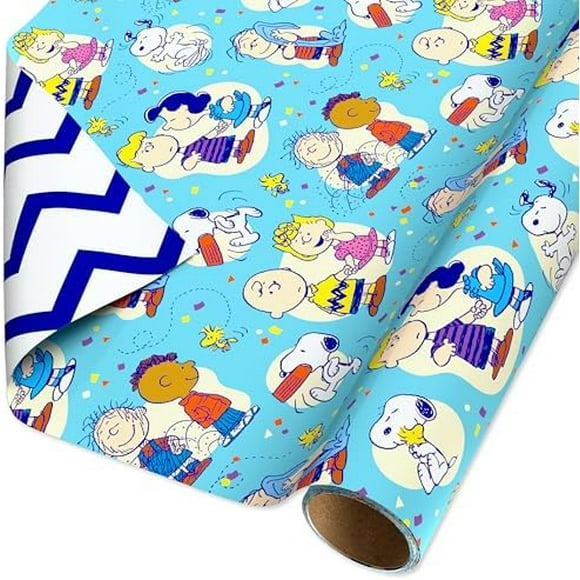 Peanuts Wrapping Paper