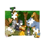 Print-A-Puzzle - Pre-Perforated Printable Puzzle Paper - 8.5"X11" Pack ...