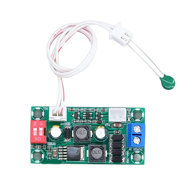 Smart Fan Temperature Control Board,Temperature Control Fan Module ...