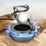 PBAZIH Solar Powered Car Air Freshener, Long-Lasting Car Perfume, New ...