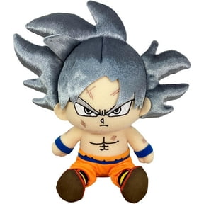 DRAGON BALL SUPER - GOKU ULTRA INSTINCT SITTING PLUSH 7'' - Walmart.com