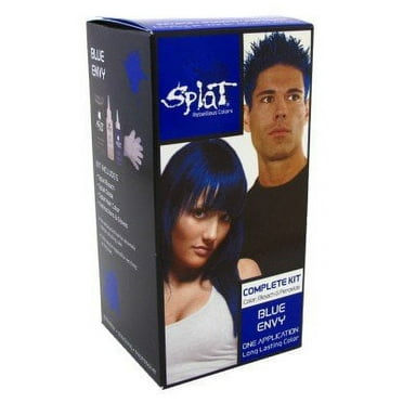 Splat Hair Color Ombre Ocean Ocean Blue Turouoise - Walmart.com