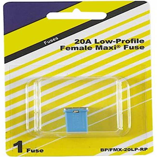 Bussmann BP - FMM-20-RP 20A Micro Female Maxi Fuse | Walmart Canada