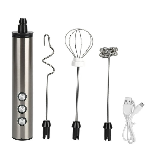Milk Mixer,Stainless Steel Milk Frother Milk Frother Egg Beater World ...