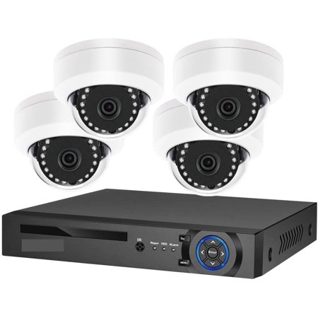 Security Camera System Outdoor 8MP 4K Face Detection Security Camera ...