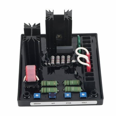 Brushless Generator Power Regulator Electronic Component AVC63-7 AVR ...