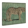 Stupell Industries Traditional Cheetah on Green Animals & Insects ...