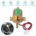 Inline Fuel Pump 12V Electric Transfer Low Pressure Gas Diesel Fuel ...