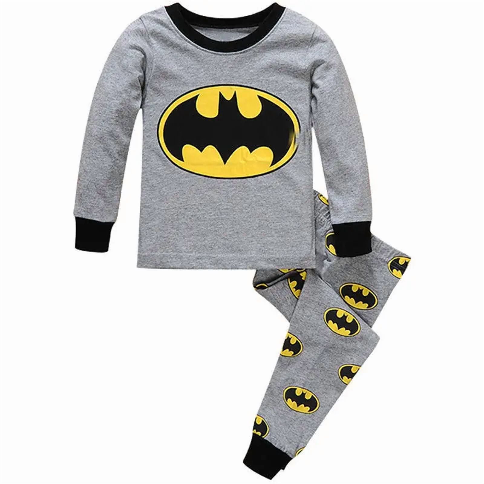 Marvel Avengers Boys' Long Sleeve Pajama Set Featuring Spider-Man ...